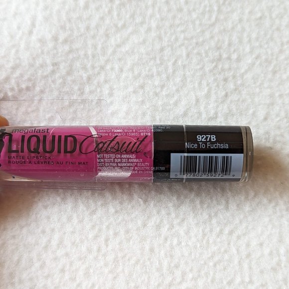 wet n wild | Makeup | 32 Nice To Fuchsia 927b Pink Megalast Catsuit Matte Liquid Lipstick | Poshmark